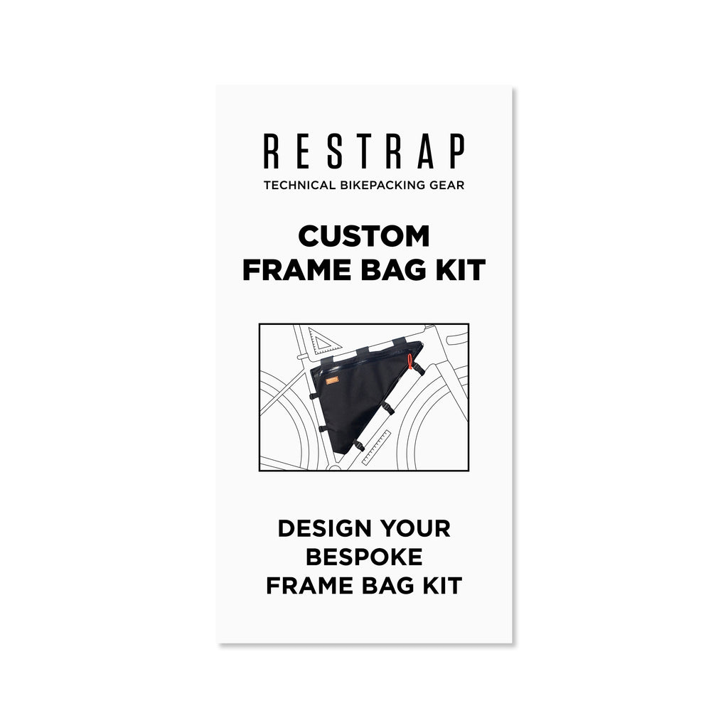 Custom Frame Bag Design Kit – Restrap EU