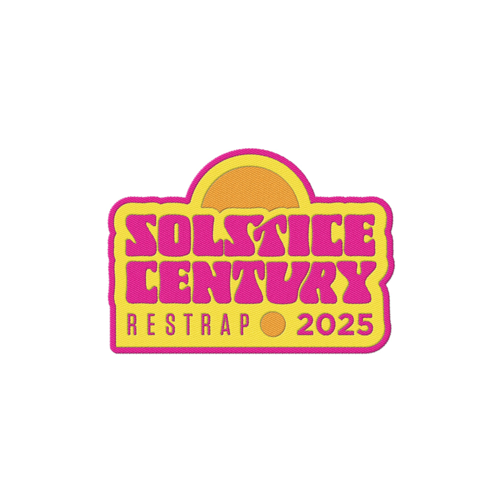 Solstice Century Patch - Summer 2025 – Restrap EU